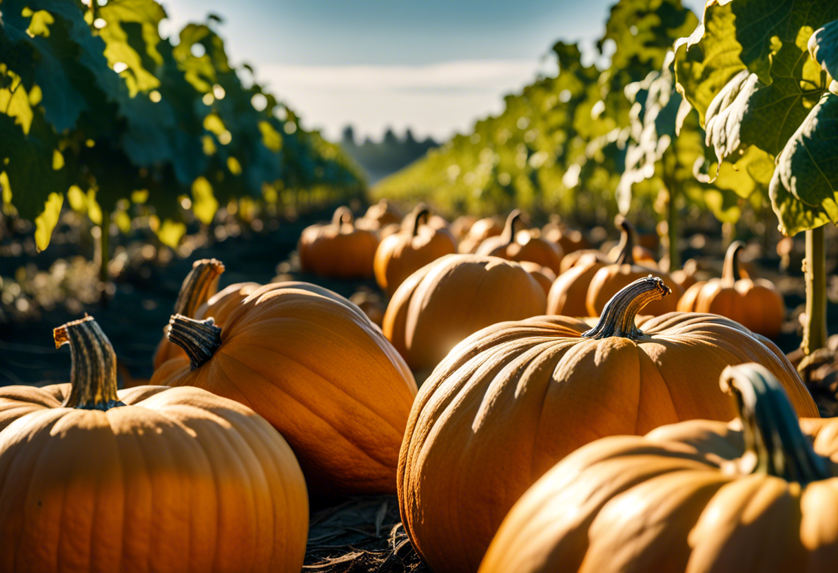 Optimisation de la culture des citrouilles grâce aux stratégies ...