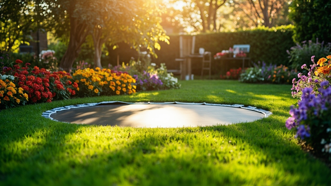 Comment faire un trampoline ? Découvrez les étapes pour l'installer ...